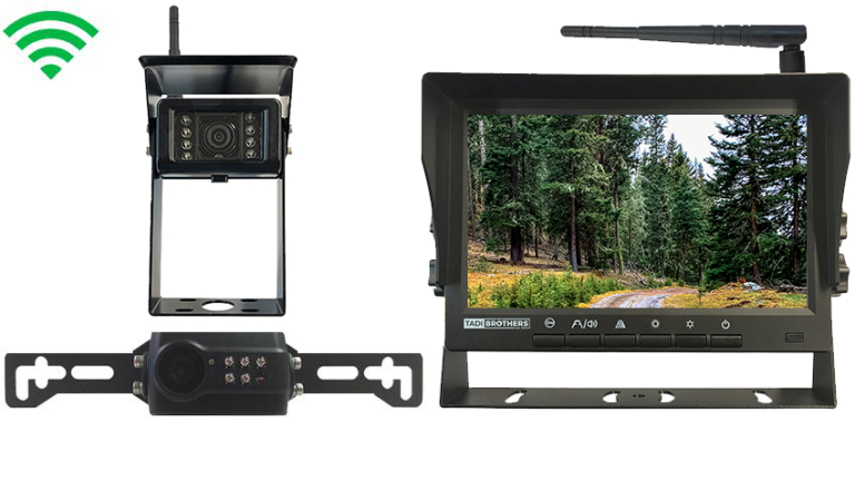 How to Set Up and Hook Up a Digital RV System with Multiple Cameras ...