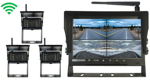 How to Set Up and Hook Up a Digital RV System with Multiple Cameras ...